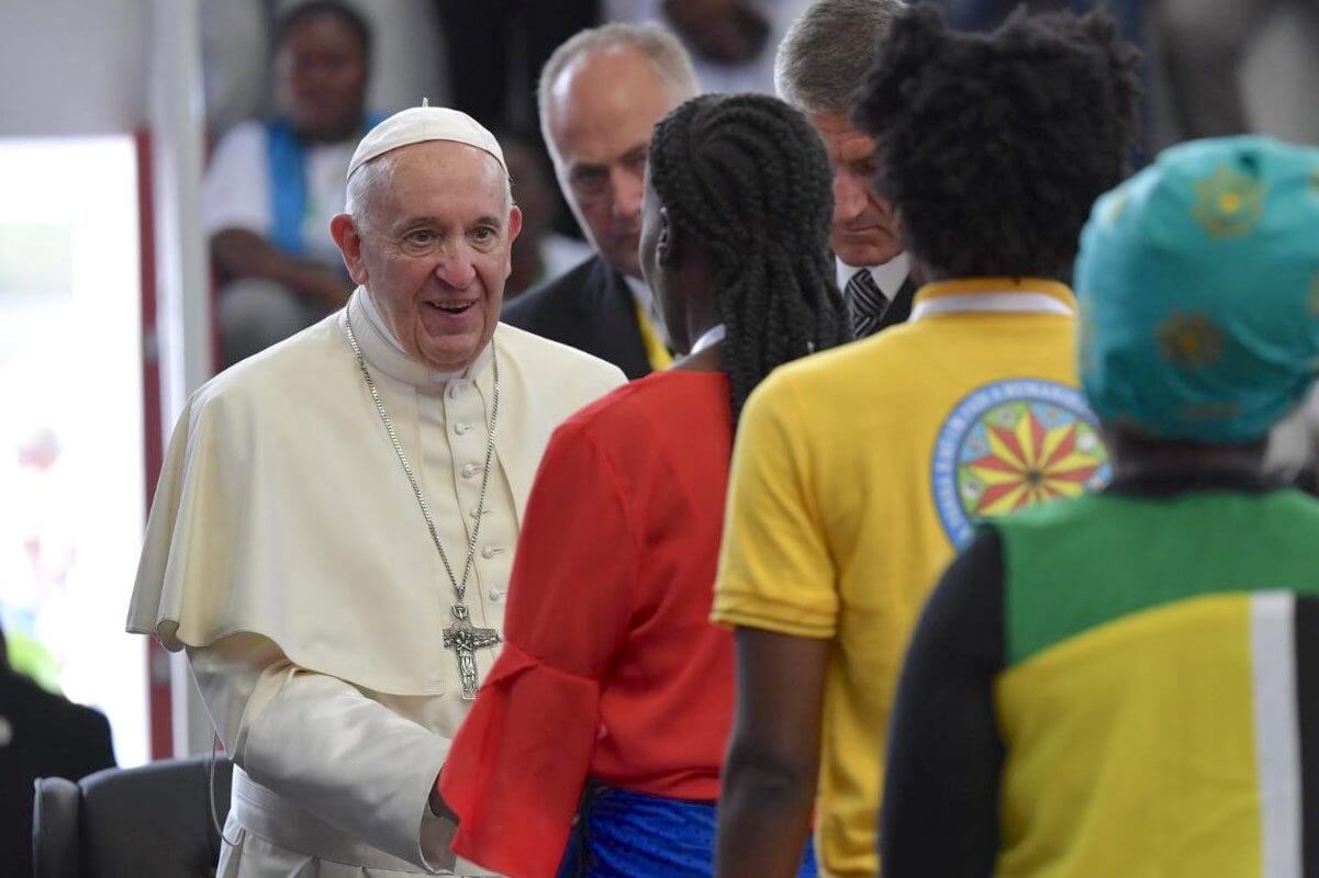 El Papa en África: Para lograr la paz es necesaria la justicia - Centro ...