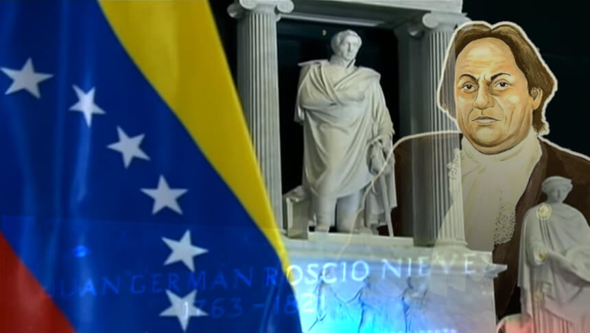 Roscio Nieves, arquitecto de repúblicas: Discurso de Reinaldo Bolívar ...
