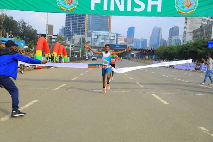 Maratón conmemoró 80 años del Club Deportivo Mechal de Etiopía - Centro ...