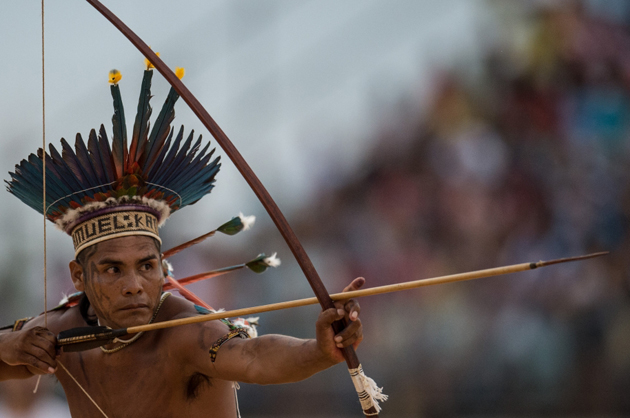 Arco Y Flecha Indigena