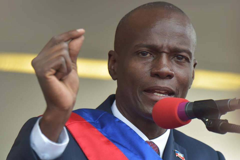 Asesinan a tiros al presidente de Haití, Jovenel Moise - Centro de ...